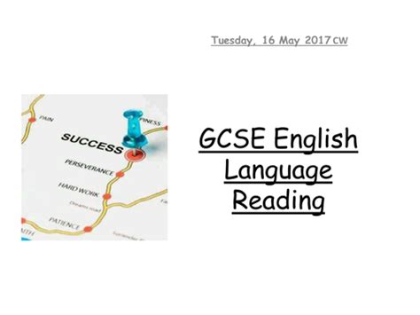 Practice Edexcel Aqa Paper 1 Reading Section B And Full Exam