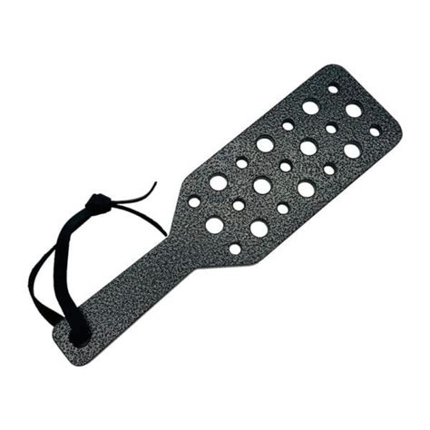 Spanking Paddle With Holes Intense Bdsm Impact Play