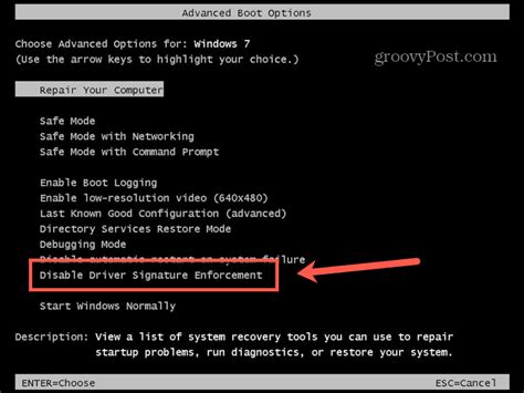 How To Disable Driver Signature Enforcement In Windows 11