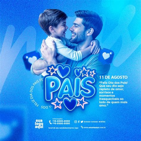 Dia Do Pai Psd Premium Gerado Com Ia Dia Do Pai Psd Premium Gerado Com Ia