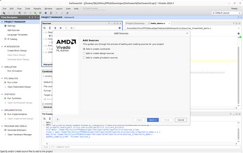 Xilinx Fpga — Mytutorial 01 Documentation