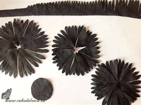 Бижутерия из кожи своими руками для начинающих мастер класс с фото Онлайн журнал о ремонте и