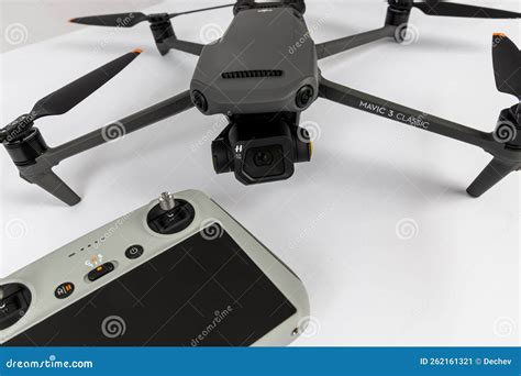 Varna Bulgaria November 18 2022 A New Dji Mavic 3 Classic Drone