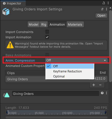 fbx import into unity