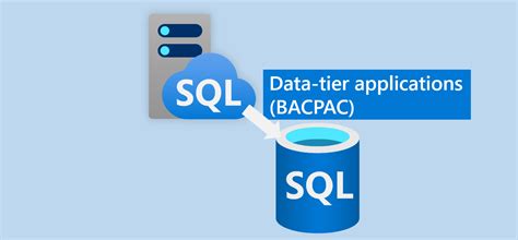 using data tier applications bacpac to migrate a database from managed instance to sql server
