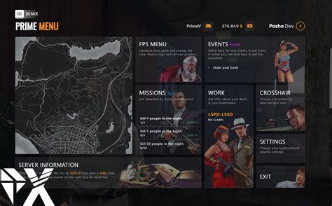 QB Modern Pausemenu FiveM Releases Cfx Re Community