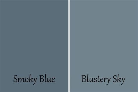 Sherwin Williams Smoky Blue