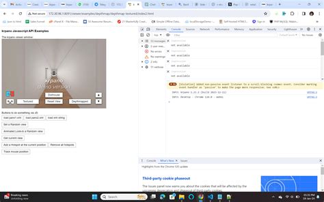 Unable To Show Popup On Clicking The Hotspot Beginners Questions