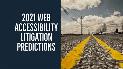Looking To 2021 What Will Happen In Web Accessibility Litigation Converge Accessibility