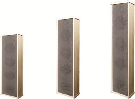 Active Column Speakers Active Speakers Column Speakers