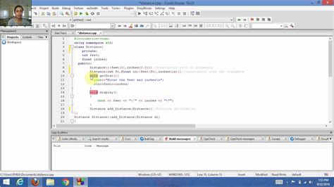 Sample Program On Classes And Objects Youtube