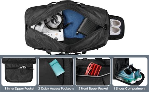 Borsone Da Viaggio Grande 65l 80l 100l Pieghevole Borsone Palestra