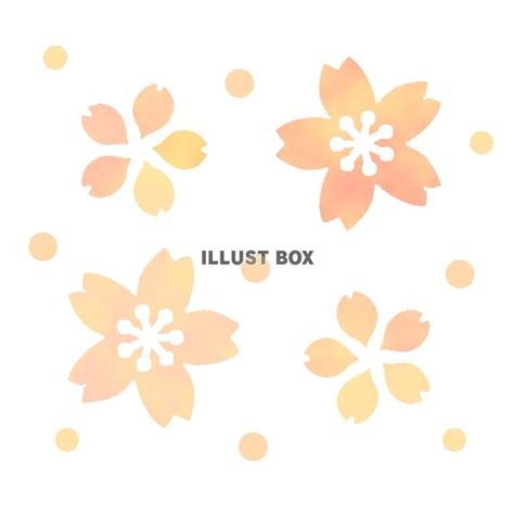 無料イラスト 春の桜 透過png