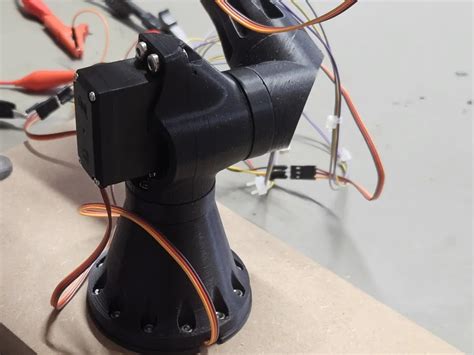 6dof Robot Arm Modular Cheap Educational By Pixelhub Makerworld