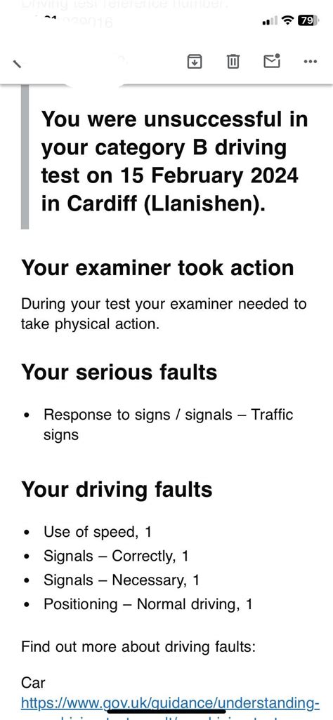 Failed First Time Rlearnerdriveruk