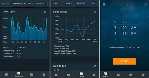 8 Best Android Sleep Tracker App List For 2018 Great Nap Every Night
