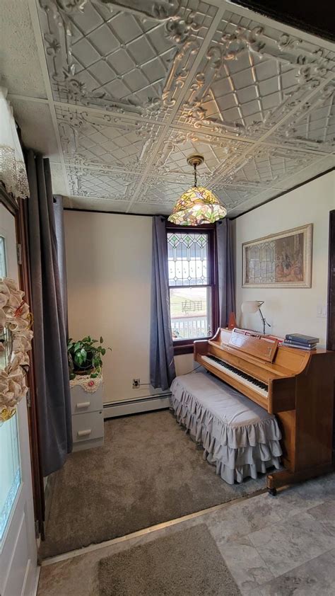 Creative Drop Ceiling Ideas B And Afters