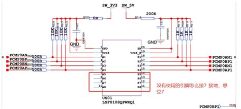Lsf0108 Q1 Unused Pin Logic Forum Logic Ti E2e Support Forums