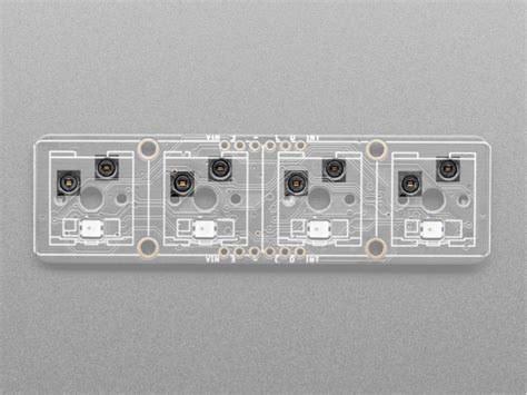Pinouts Adafruit Neokey 1x4 Qt I2c Breakout Adafruit Learning System