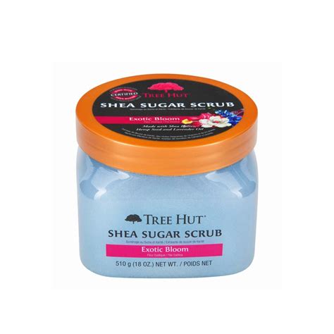 Buy Tree Hut Exotic Bloom Shea Sugar Scrub 510g Egypt