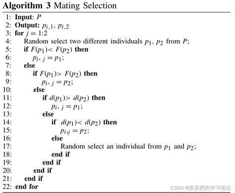 论文学习 动态约束多目标问题的一种新进化算法a Novel Evolutionary Algorithm For Dynamic Constra Csdn博客