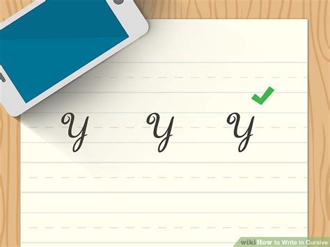 How To Write In Cursive With Pictures WikiHow