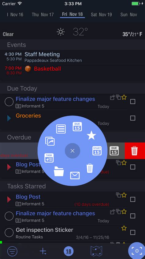 Ios Calendar And Task App Jzadrum
