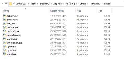 Selenium Webdriver The Term Behave Is Not Recognized As The Name Of