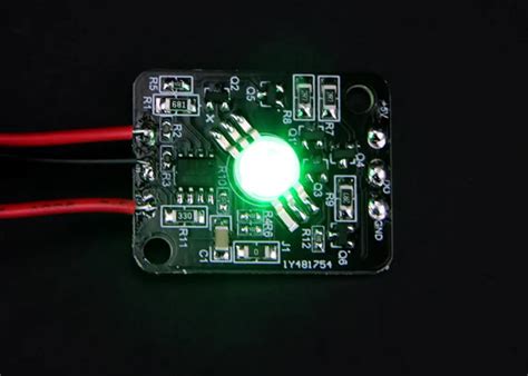 3W RGB Digital LED Module High Power WS2811 IC Black PCB LED Pixel Light Module