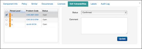 Sonatype Clm Server Application Composition Report 33 Editing