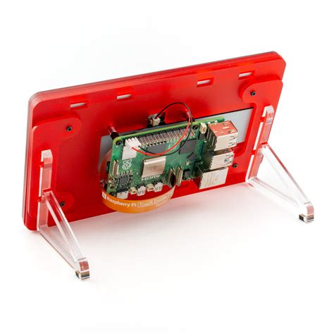 Pibow Frame For Raspberry Pi Touch Display 2 7