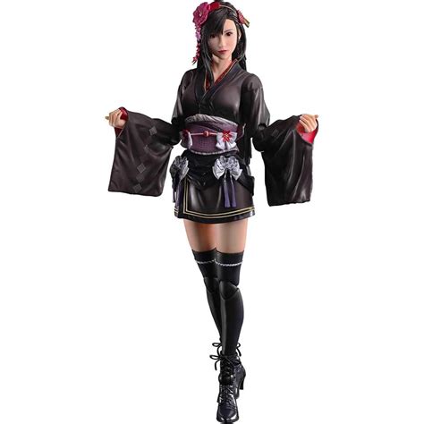 Square Enix Final Fantasy Vii Remake Play Arts Kai Tifa Lockhart