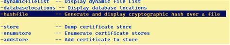 Certutil Hashfile To Another File Microsoft Qanda