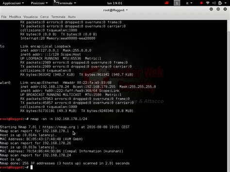 NMAP Scan Hacker Web Security