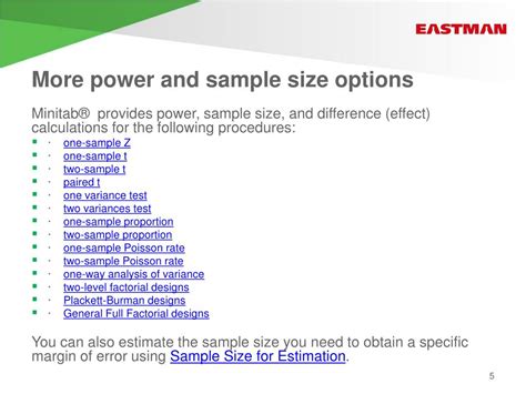 Ppt Minitab® 16 Workshop Powerpoint Presentation Free Download Id