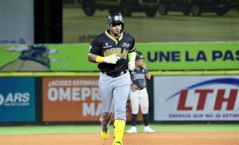 Lidom Yoenis Céspedes Sufre Lesión Fuera Round Robin Águilas
