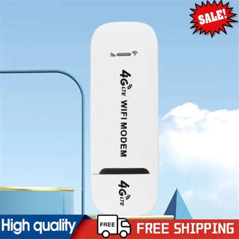 USB WIFI ROUTER Portable 4G LTE USB Dongle Modem Stick For Laptops Notebooks EUR 16 01 PicClick IT