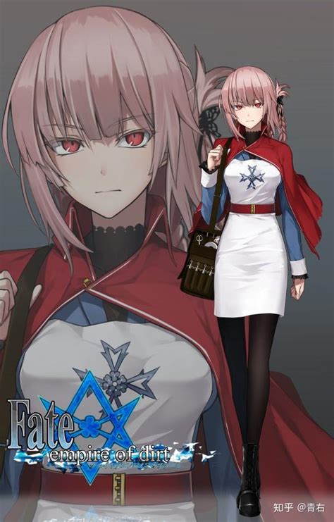 【全面科普】型月梗 Fgo南丁格尔与画师高桥庆太郎 知乎