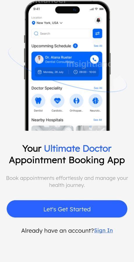 docapp doctor appointment app flutter ui by appsellpoint codester