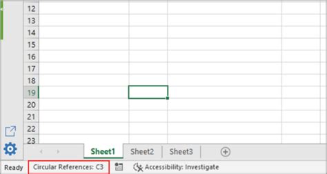 Circular References In Excel How To Guide With Screenshots