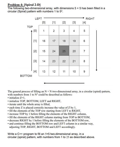 get answer problem 4 [spiral 2 d] the following two dimensional