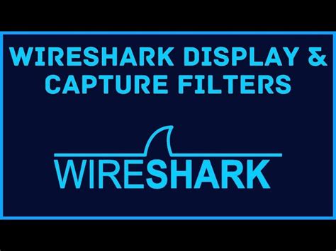 Free Video Wireshark Display And Capture Filters From Hackersploit