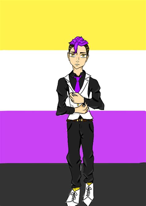 Pride Month Non Binary By Paula Ackerman123 On Deviantart