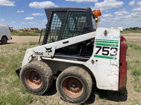Bobcat 753 Equipment Parts Unit For Sale
