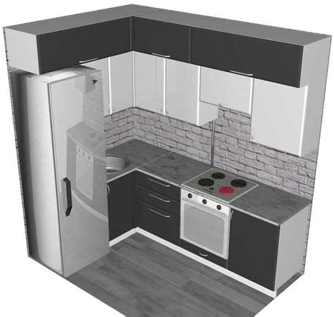 Пин от пользователя Rosenda на доске Cocinas Кухни для крошечных домов Небольшие кухни