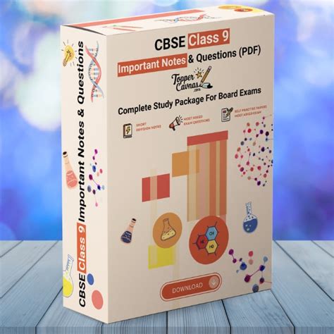 Class 9 Topper Canvas Digital Study Materials For Cbse Neet And Upsc