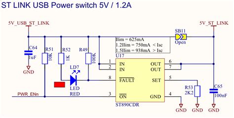 Stm32l4 Fault Power Over Current Stmicroelectronics Community