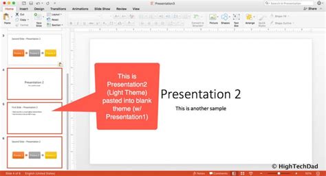 How To Easily Apply Multiple Powerpoint Slide Designs Or Themes To A