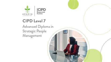 Cipd Level 7 Advanced Diploma Strategic People Management Human Resources Acacia Learning