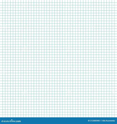 Grid Paper Abstract Squared Background With Color Graph Stock Vector Illustration Of Babe
